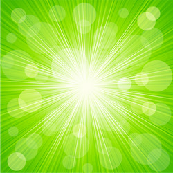 Abstract magic light green background Royalty Free Vector