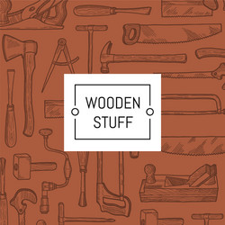 Wooden background Royalty Free Vector Image - VectorStock