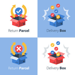 Receive Parcel Vector Images (over 6,100)