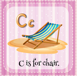 Chair Flashcard Vector Images (44)