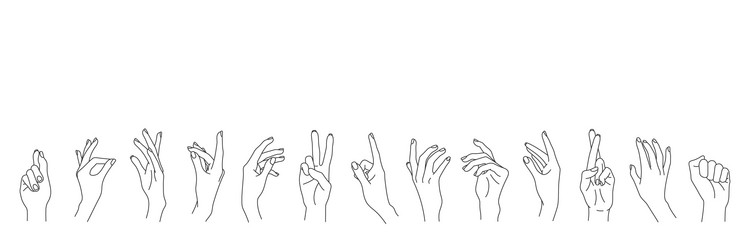 Middle Finger Drawings Drawing Vector Images (over 620)