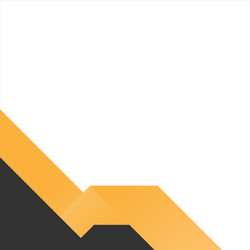 Business corner design Royalty Free Vector Image