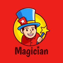 Cartoon Magician Holding Magic Wand Vector Images (over 190)