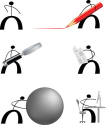 Programmer Funny Vector Images (over 480)