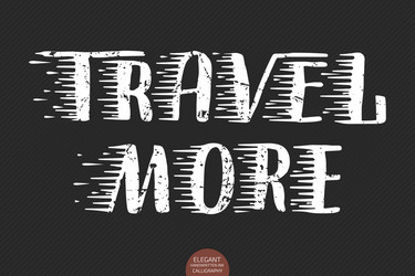 Explore more hand written lettering Royalty Free Vector