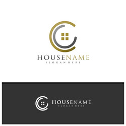 C Home Logo Vector Images (over 1,400)