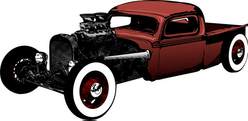 Rat Rod Vector Images (over 170)