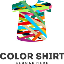 Cloth wash logo designs concept laundry Royalty Free Vector