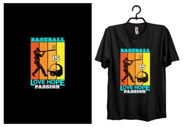 Baseball is always happiness Royalty Free Vector Image