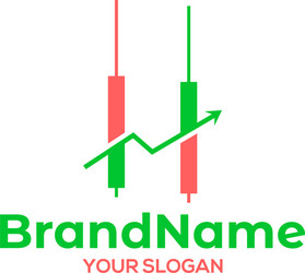 Candlestick Chart Logo Vector Images (over 210)