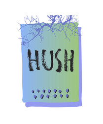 Hush Vector Images (over 5,200)