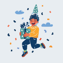 Present Kids Vector Images (over 38,000)