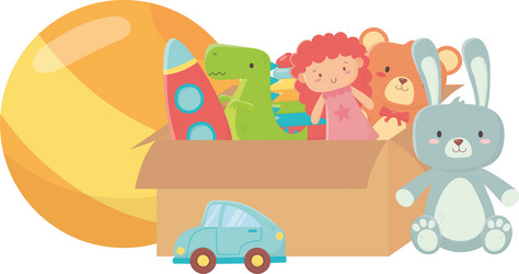 Cartoon Cardboard Boxes Clipart Vector Images (over 1,000)