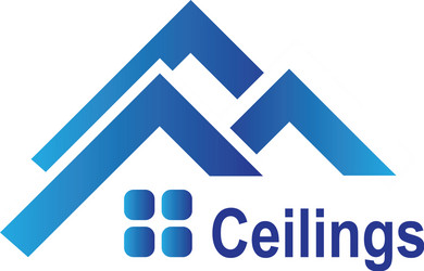 Logo of the ceilings floors Royalty Free Vector Image