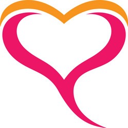 Love symbol design Royalty Free Vector Image - VectorStock