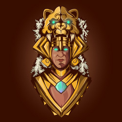 Aztec Crown Vector Images (80)