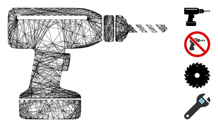 Gun Wireframe Vector Images (over 200)