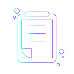 Customer satisfaction feedback icons with purple Vector Image