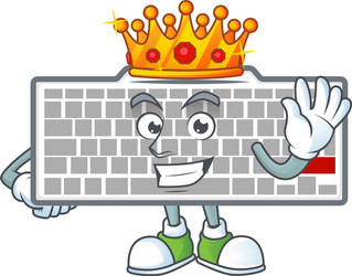 Keyboard Typing King Vector Images (37)