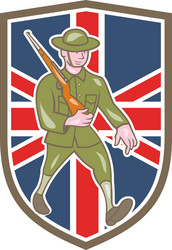 Cartoon British Soldiers Vector Images (over 240)