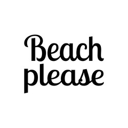 Beach Wording Vector Images (over 4,300)