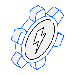 Power management Royalty Free Vector Image - VectorStock