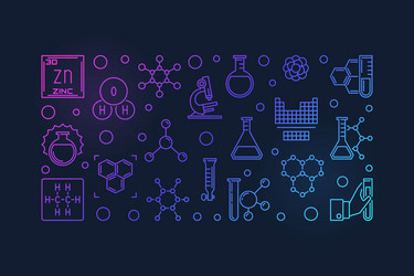 Chemistry Colorful Vector Image Vector Images (over 91,000)