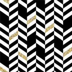 Seamless chevron pattern art deco abstract Vector Image