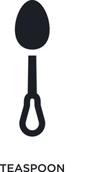 Teaspoon Silhouette Vector Images (over 730)