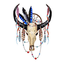 Aztec Bull Skull Vector Images (over 390)