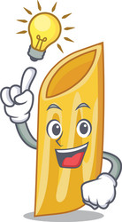 Penne Pasta Character Cartoon Vector Image Vector Images (over 100)