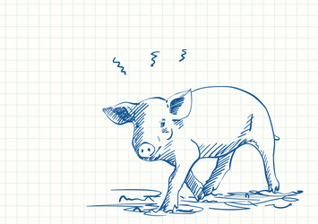 Pig Pen Vector Images (over 260)