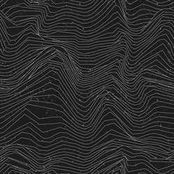 Black and white animal wool texture seamless Vector Image