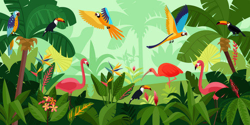 Jungle Vector Images (over 230,000)