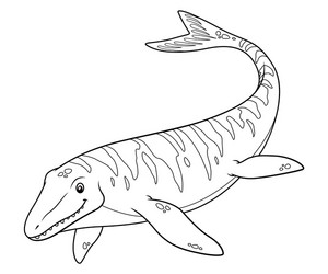 Mosasaurus Vector Images (over 220)