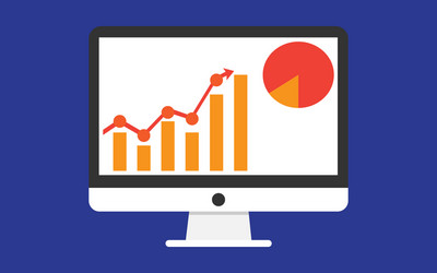 Computer Statistics Icon Vector Images (over 27,000)