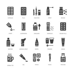 Dosage Forms Icons Vector Images (over 140)