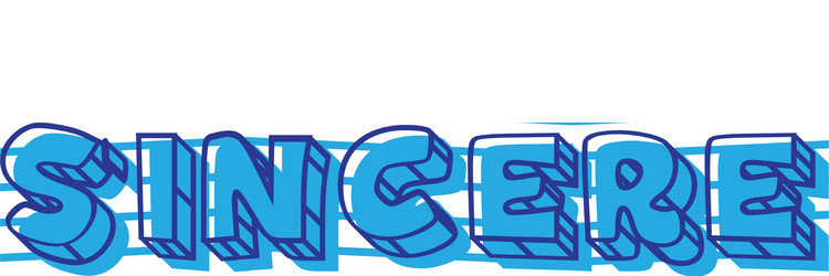 Sincere Vector Images (over 1,900)