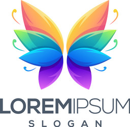 Butterfly Royalty Free Vector Image - VectorStock