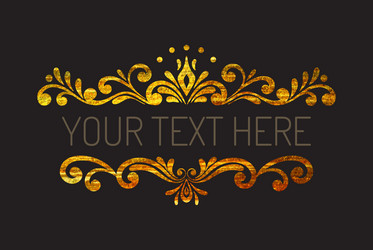 Gold Border Vector Images (over 150,000)