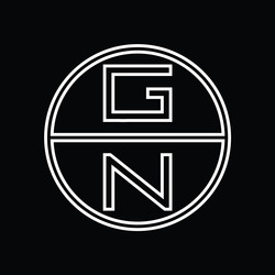 Ng Monogram Vector Images (over 1,800)