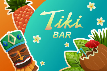 Tiki Vector Images (over 6,900)