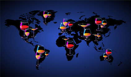 Wine World Vector Images (over 1,800)