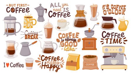 Coffee Quotes Vector Images (over 11,000)
