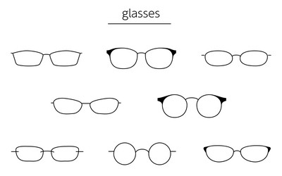 Reading Glasses Line Drawing Vector Images (over 150)