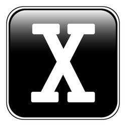 Roman Numeral Ten Icon Vector Images (over 110)