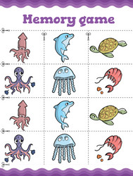 Hidden object puzzle kid learning game find Vector Image