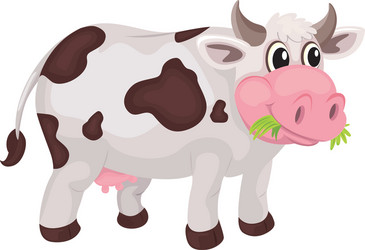Cows Eating Grass Clipart For Bulletin
