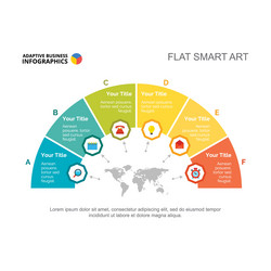 World map with analytics infographic Royalty Free Vector
