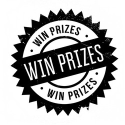 Win-win stamp label on transparent Royalty Free Vector Image